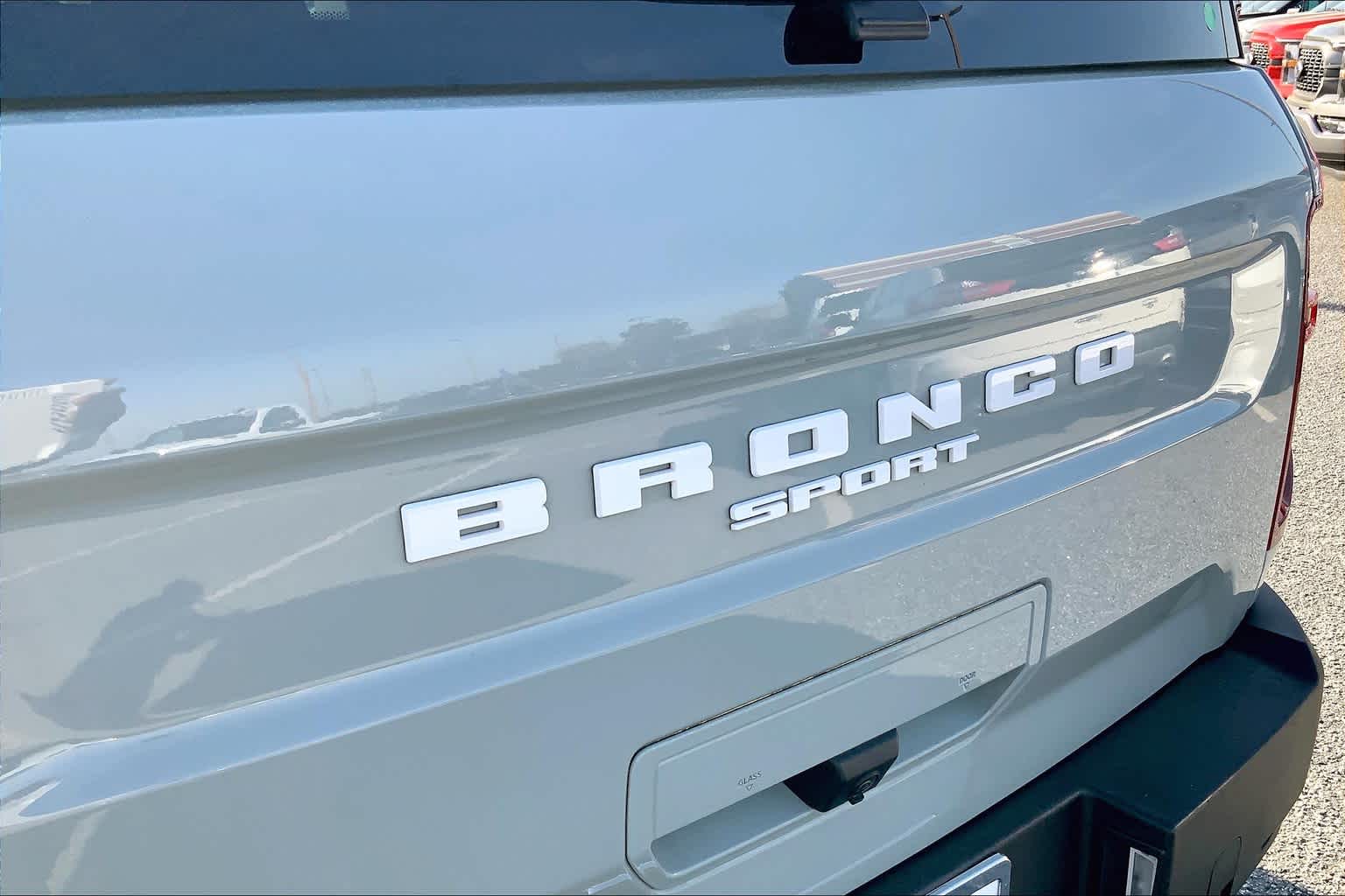 Pre-Owned 2022 Ford Bronco Sport Badlands Sport Utility in Bluffton # ...