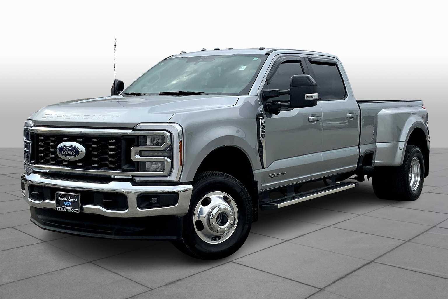 Pre-Owned 2024 Ford Super Duty F-350 DRW LARIAT Crew Cab Pickup in Houston #REF57320 | Beck ...