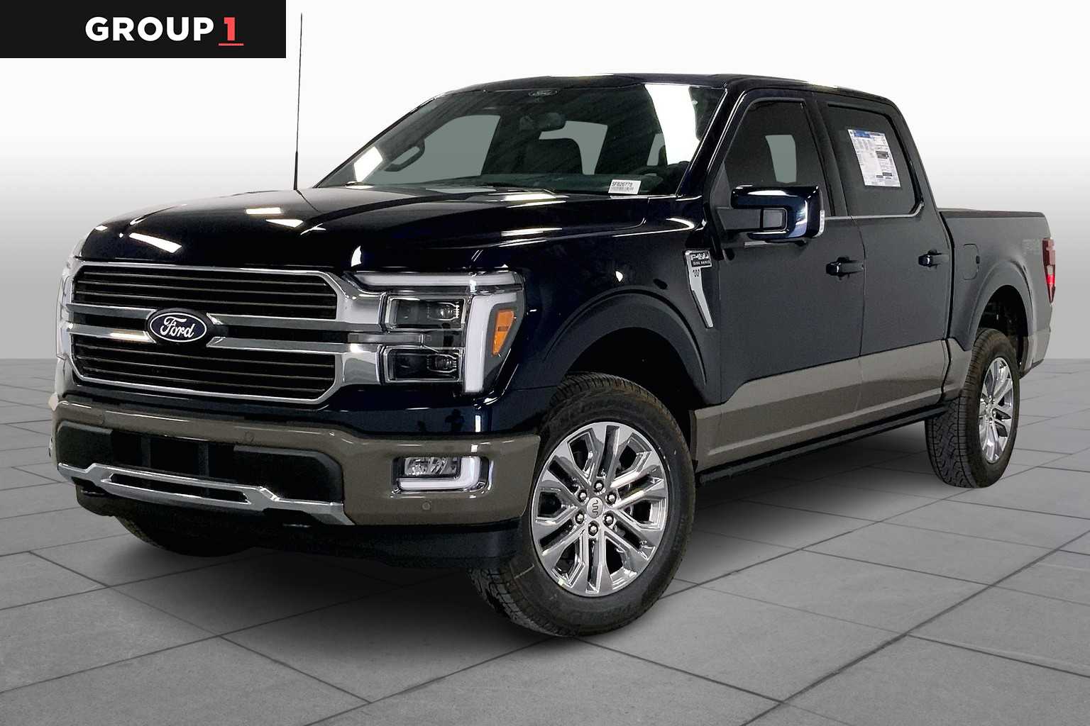 New 2025 Ford F-150 King Ranch® SuperCrew® in Austin #SFB42837 | Group ...