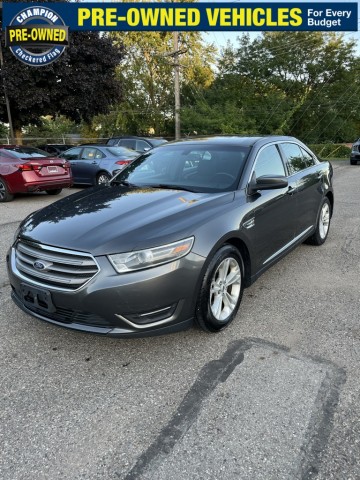 Pre-Owned 2015 Ford Taurus SEL 4D Sedan FWD in Brighton #PB3066 ...