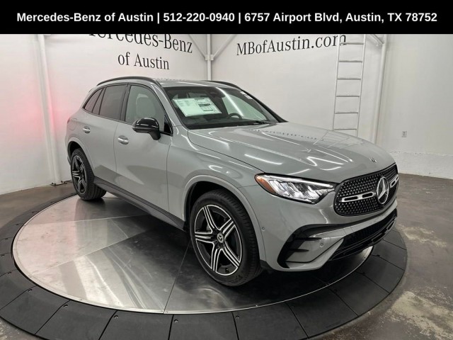 Pre-Owned 2025 Mercedes-Benz GLC GLC 300 4D Sport Utility in Austin # ...
