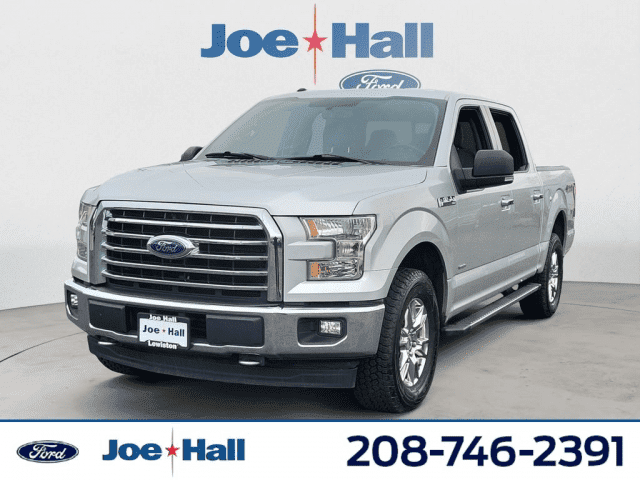 Pre-Owned 2017 Ford F-150 XLT 4 Door Crew Cab in Lewiston #24840A | Joe ...
