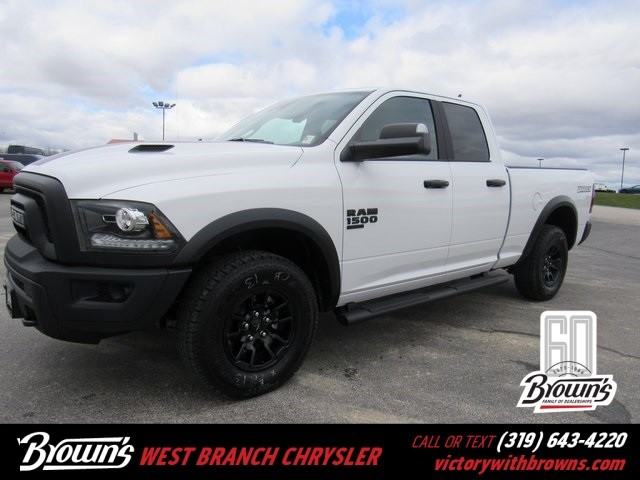New 2024 Ram 1500 Classic Warlock 4D Quad Cab in Guttenberg #FR041 ...