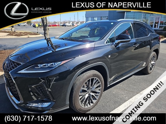 L/Certified 2022 Lexus RX 350 F Sport 4D Sport Utility for sale in Naperville