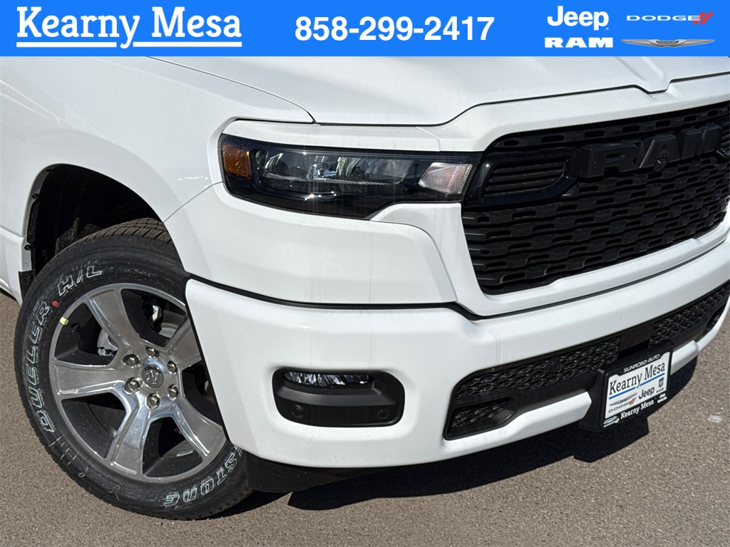 New 2025 RAM 1500 Tradesman Crew Cab in San Diego #250203 | Kearny Mesa Chrysler Dodge Jeep Ram
