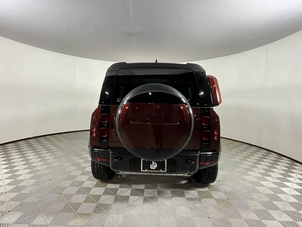 New 2025 Land Rover Defender 110 Sedona Red 4 Door SUV in North Miami # ...