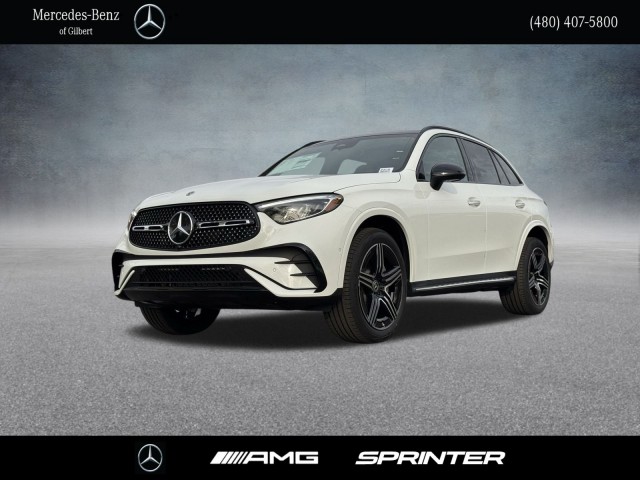New 2025 Mercedes-Benz GLC GLC 300 SUV in Gilbert #SF367188 | Mercedes-Benz of Gilbert