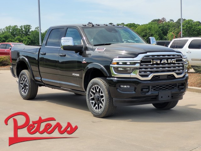 New 2025 Ram 2500 Longhorn Crew Cab in Longview #25D515 | Peters Chevrolet Buick Chrysler Jeep ...