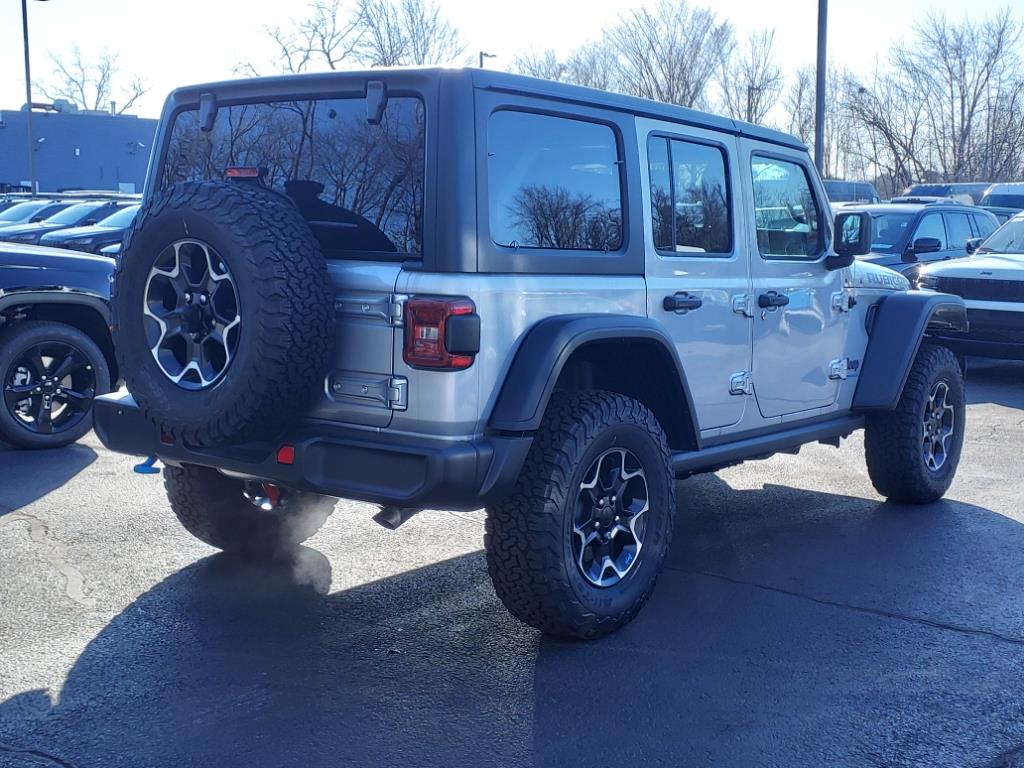 New 2023 Jeep Wrangler 4xe Rubicon 4xe Utility For Sale Near New Haven CT #P059 | Branhaven ...