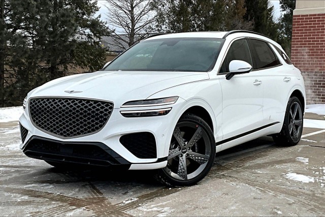 New 2025 Genesis GV70 3.5T Sport SUV in #4G24151 | Sid Dillon