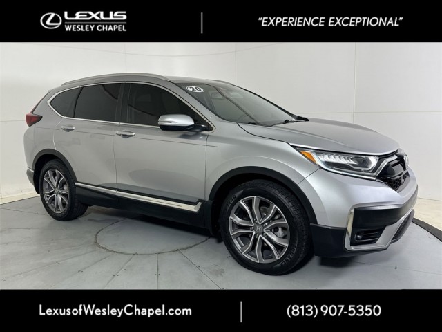 Pre-Owned 2020 Honda CR-V Touring 4D Sport Utility in Wesley Chapel # ...