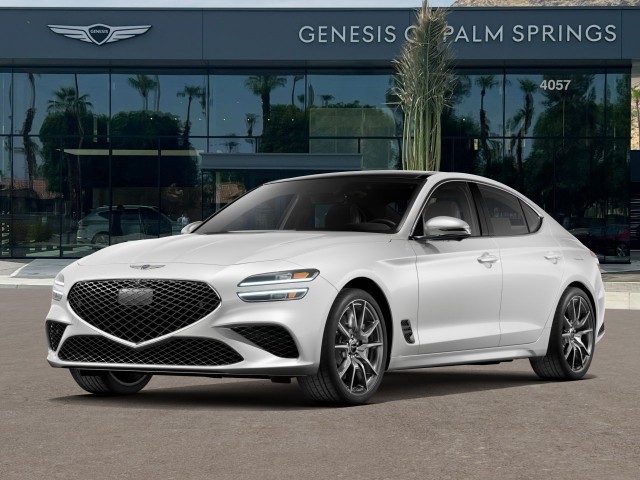 New 2026 Genesis G70 2.5T PRESTIGE 4D Sedan in Palm Springs #G3470 ...