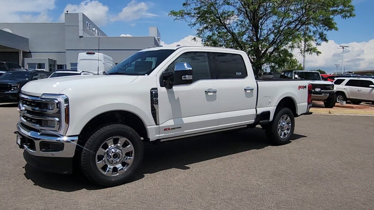 New 2025 Ford Super Duty F-350 SRW F-350® King Ranch® Crew Cab in ...