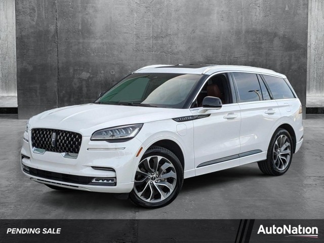 Pre-Owned 2021 Lincoln Aviator Grand Touring Sport Utility in West Palm ...