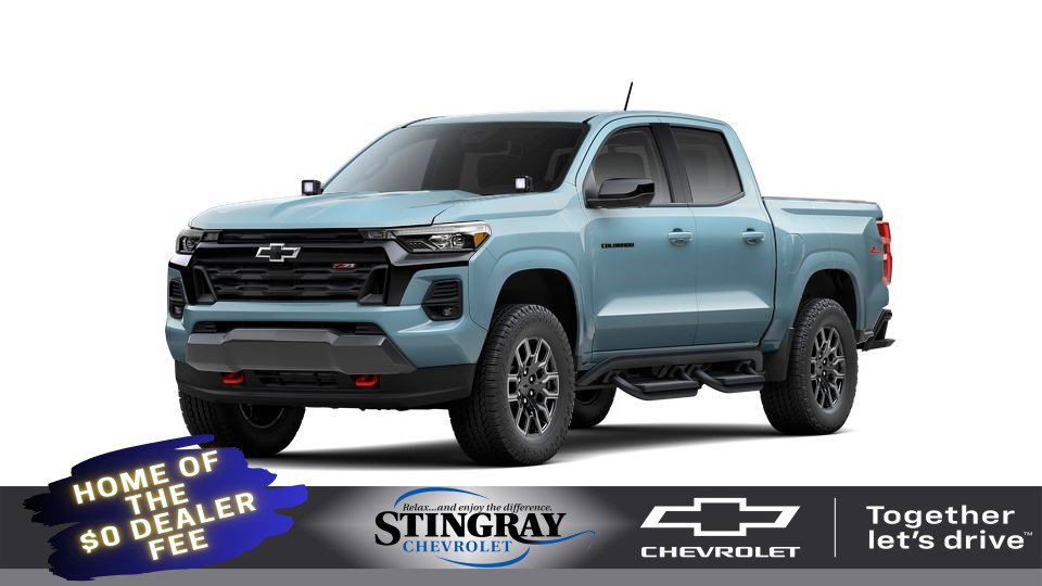 New 2025 Chevrolet Colorado Z71 Crew Cab in Plant City #S1181015 ...