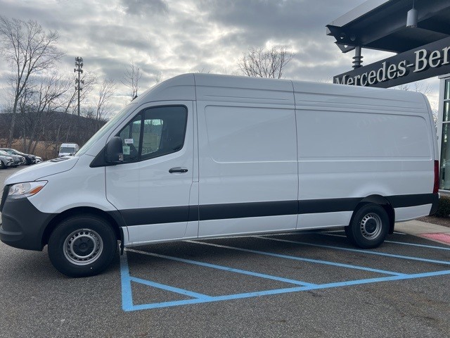 New 2025 Mercedes-Benz Sprinter 2500 Cargo 170 WB 3D Cargo Van in ...