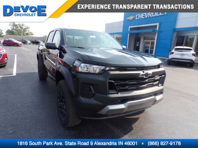 New 2025 Chevrolet Colorado Trail Boss Crew Cab in Alexandria #25231 ...