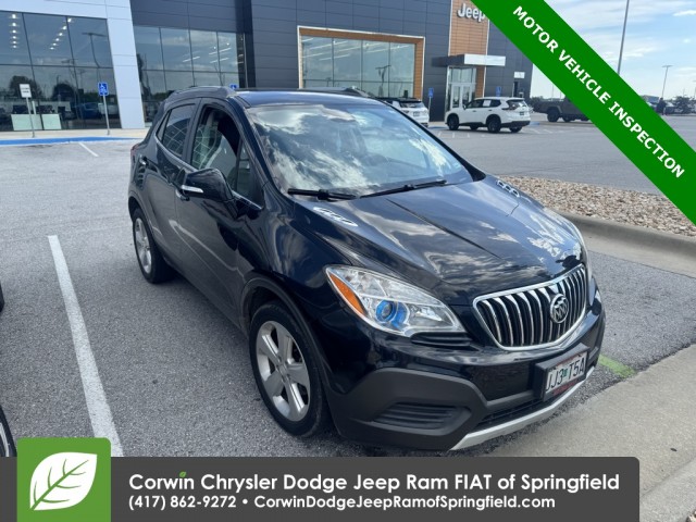 Pre-Owned 2015 Buick Encore Base 4D Sport Utility in Springfield ...