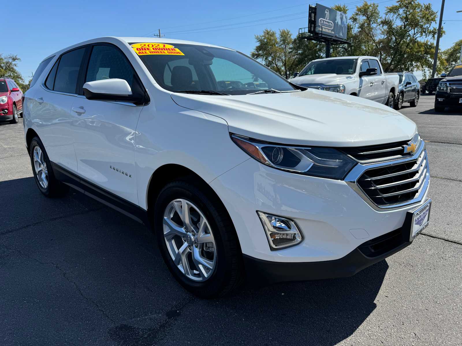 Pre-Owned 2021 Chevrolet Equinox LT Sport Utility in Freeport ...