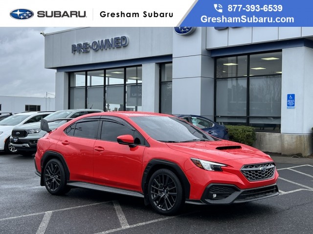 Pre-Owned 2022 Subaru WRX Premium 4D Sedan in Milwaukie #S31278 | Ron ...