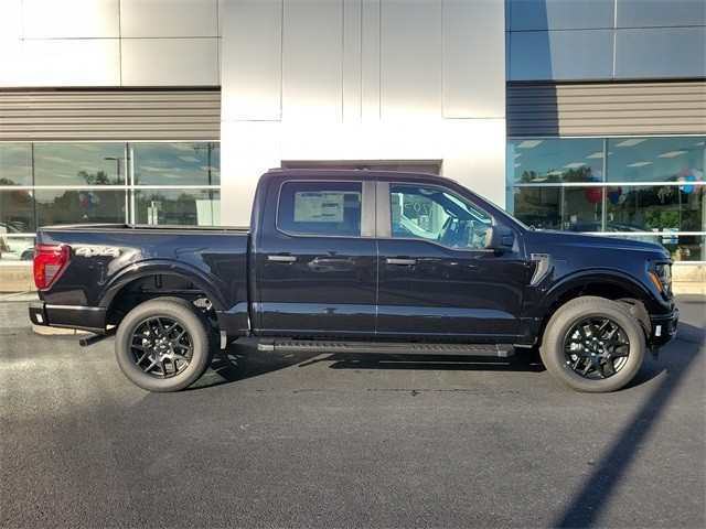 New 2024 Ford F-150 STX® 4D SuperCrew in Maple Shade #RKE67866 | Holman ...
