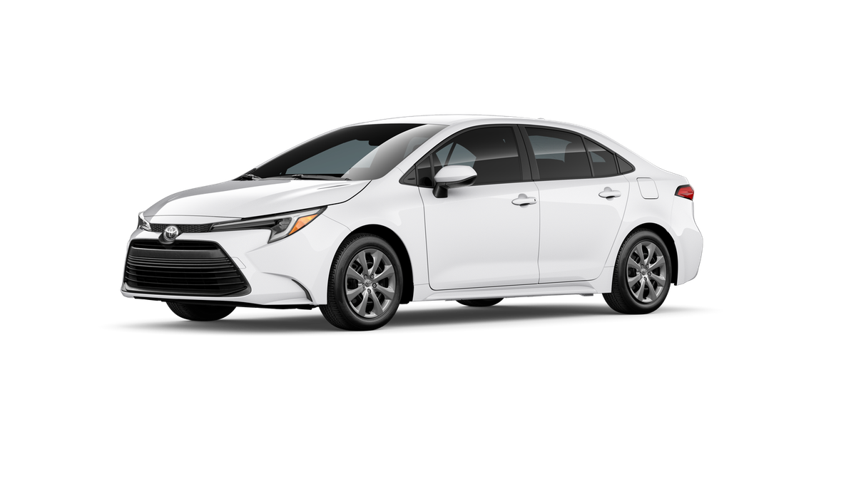 New 2026 Toyota Corolla Hybrid LE LE SEDAN in Doral # | Doral Toyota