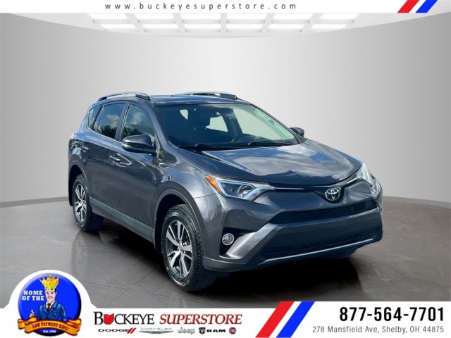 Pre-Owned 2018 Toyota RAV4 XLE 4D Sport Utility in Monroe #15172T ...