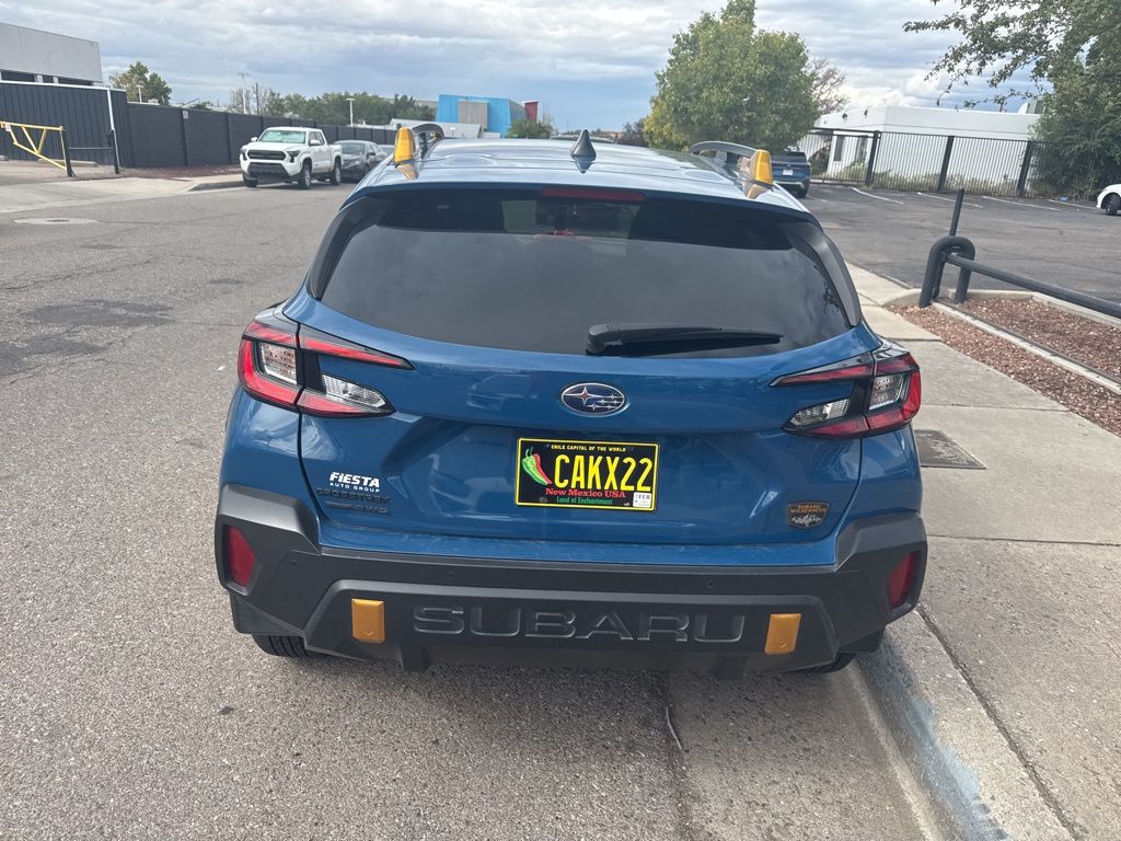 Pre-Owned 2024 Subaru Crosstrek Wilderness 4D Sport Utility in El Paso ...