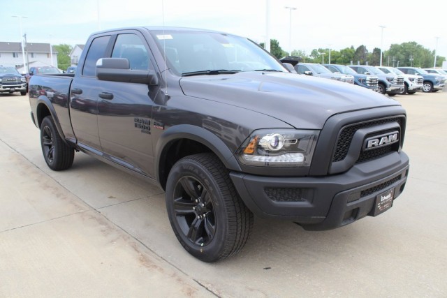 New 2024 Ram 1500 Classic Warlock 4D Quad Cab in Council Bluffs # ...