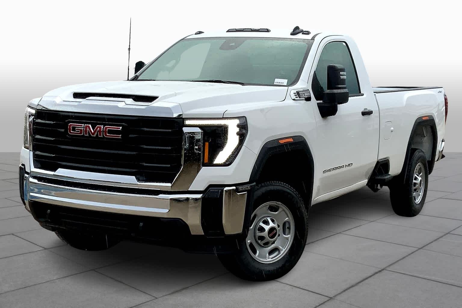 New 2025 GMC Sierra 2500HD Pro 4WD Reg Cab 142 Regular Cab Pickup in ...