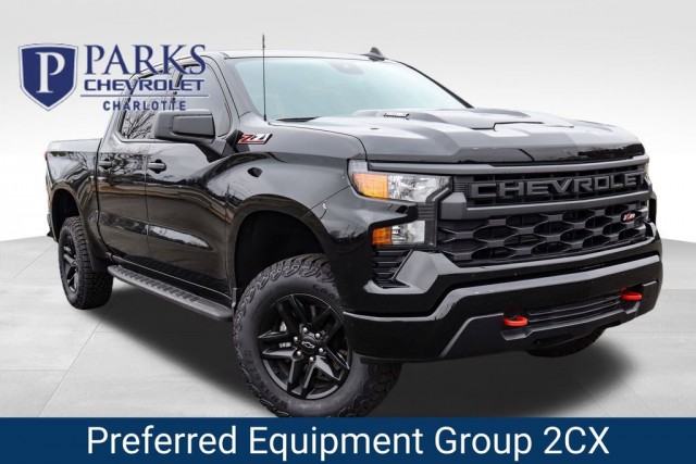 Certified Pre-Owned 2025 Chevrolet Silverado 1500 Custom Trail Boss ...