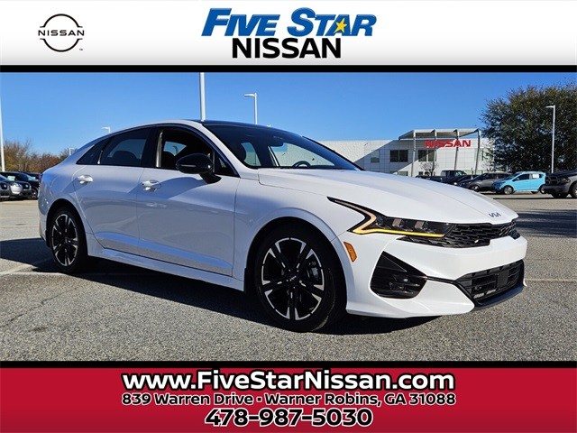 Pre-Owned 2023 Kia K5 GT-Line 4D Sedan in Warner Robins #TG203433 ...