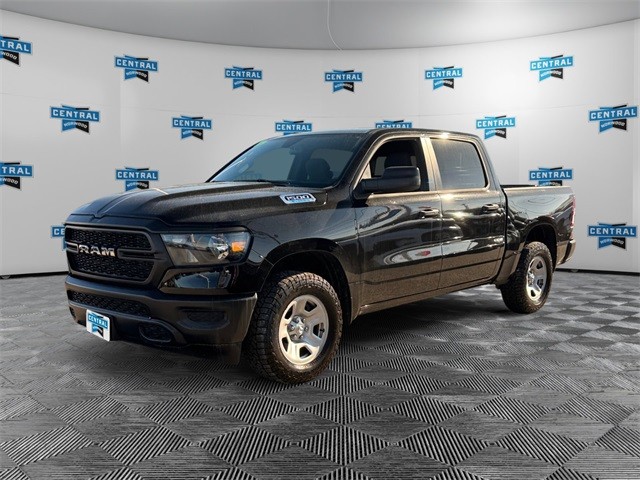 Pre-Owned 2023 Ram 1500 Tradesman 4D Crew Cab in Norwood #M230486B ...