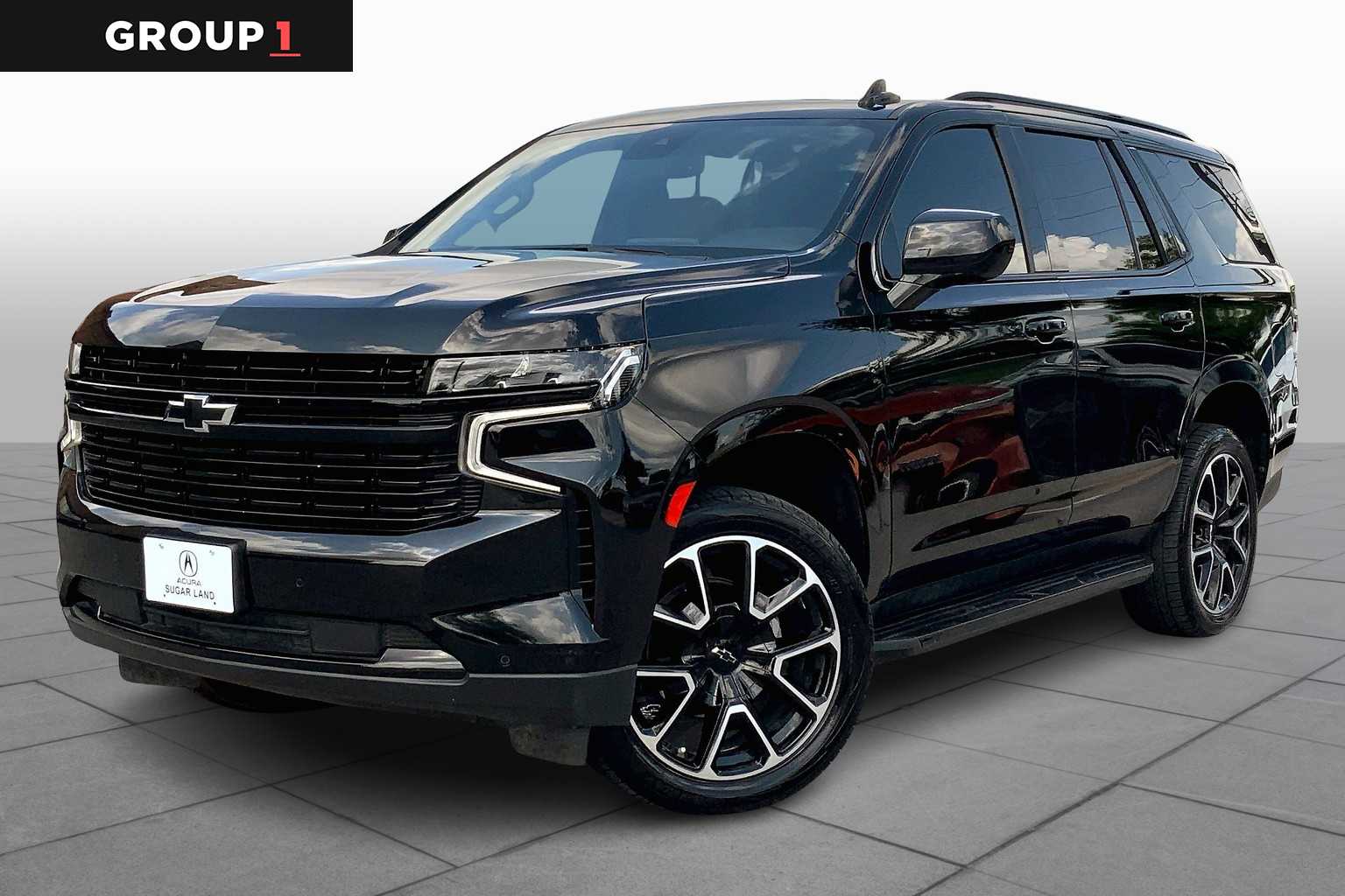 Pre-Owned 2023 Chevrolet Tahoe RST Sport Utility in Houston #PR144053 ...