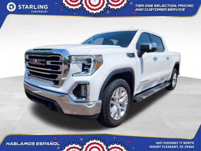 Pre-Owned 2021 GMC Sierra 1500 SLT Crew Cab in Orlando #141148T ...