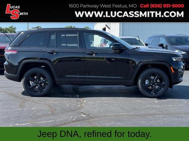 New 2025 Jeep Grand Cherokee Limited Sport Utility in Festus #X4322 ...