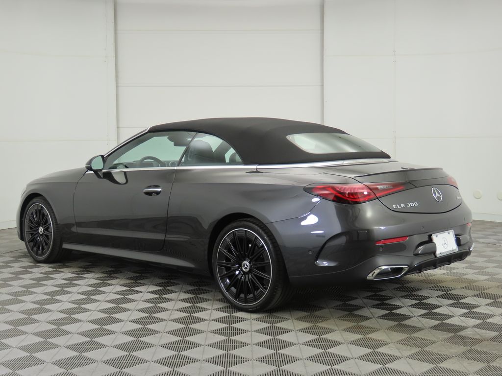 New 2025 Mercedes-Benz CLE CLE 300 2D Convertible in Phoenix #S13894 ...