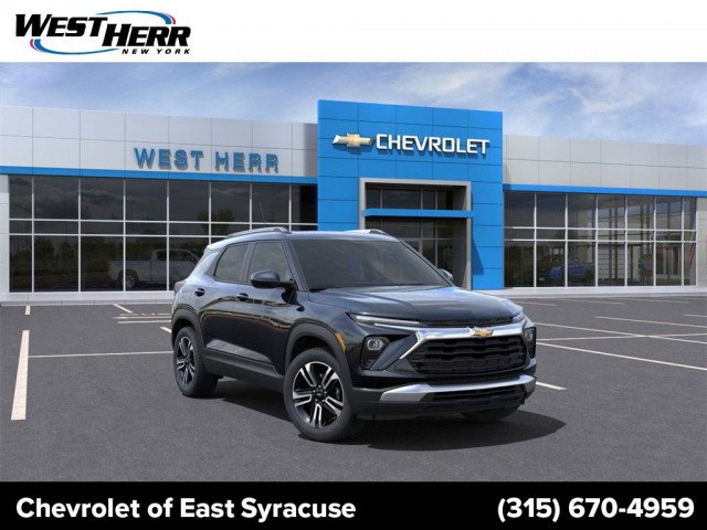 New 2025 Chevrolet Trailblazer LT SUV in Orchard Park #CSB250826 | West Herr Chevrolet Of ...