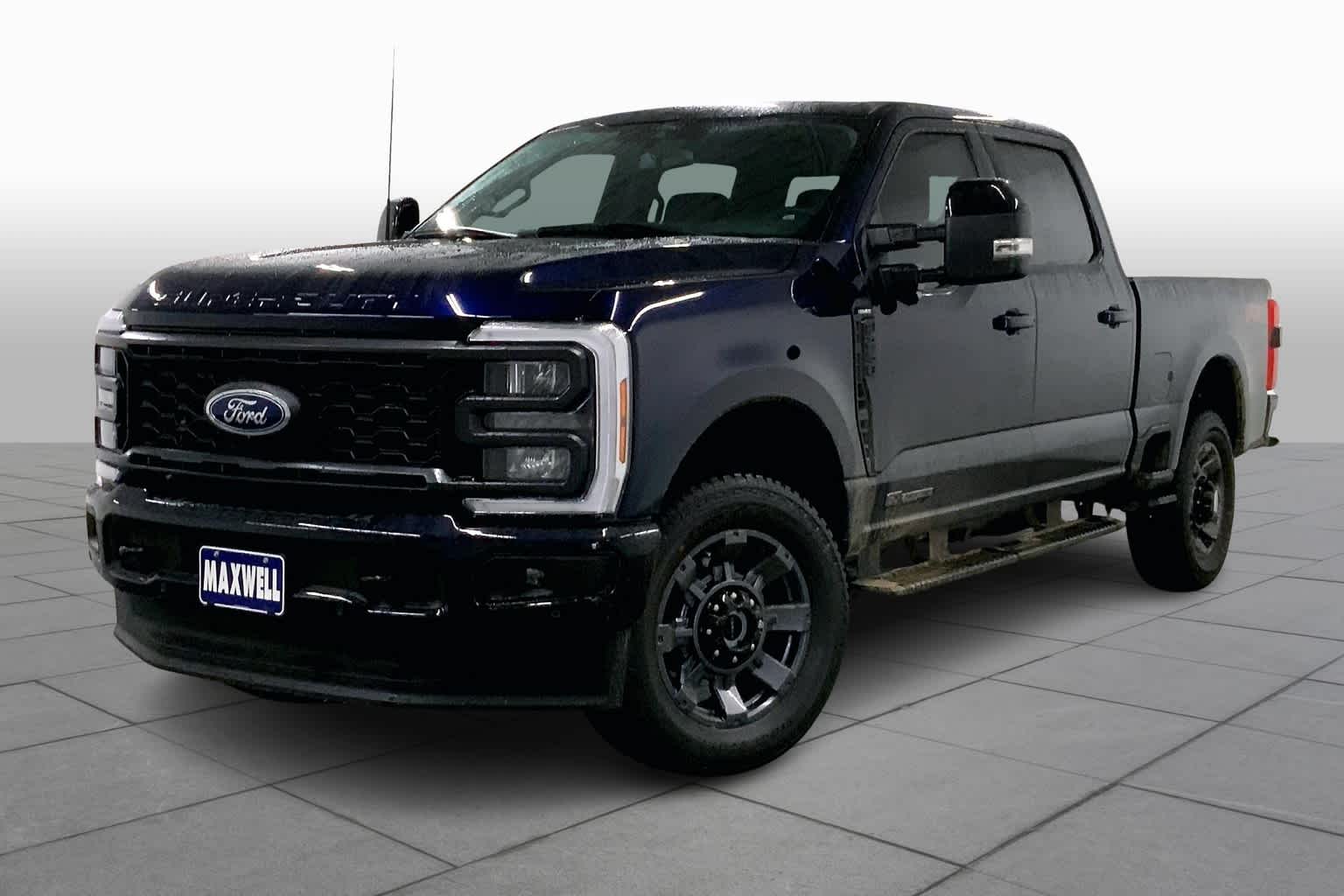 Pre-Owned 2024 Ford Super Duty F-250 SRW LARIAT Crew Cab Pickup in Georgetown #REE01763 ...