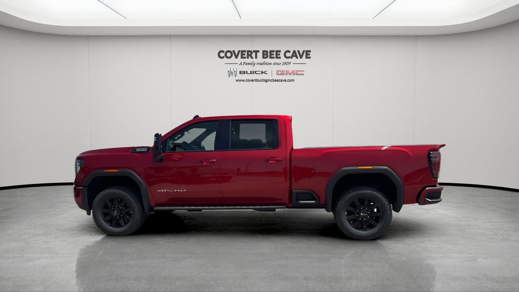 New 2025 GMC Sierra 2500 HD AT4 Crew Cab in Austin #SF233846 | Covert ...