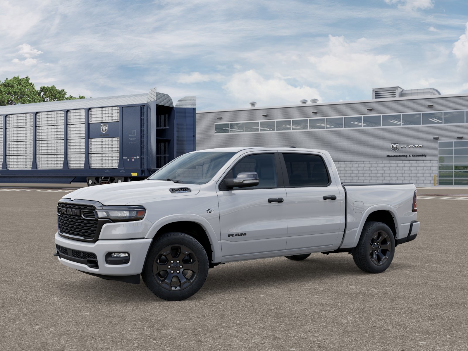 New 2026 RAM 1500 Big Horn/Lone Star Crew Cab in Henderson #R37792 | Towbin Dodge