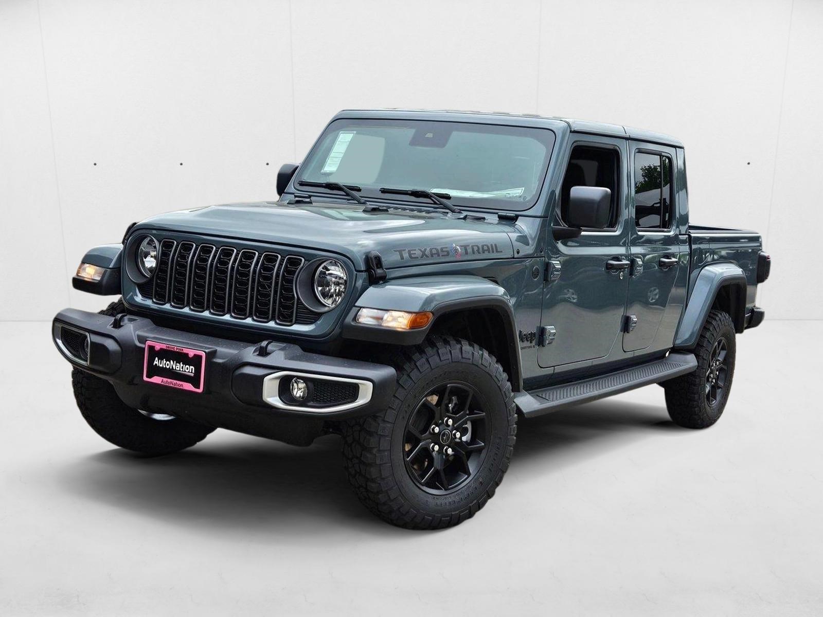 New 2025 Jeep Gladiator Texas Trail Crew Cab Pickup in Fort Worth #SL518828 | AutoNation ...
