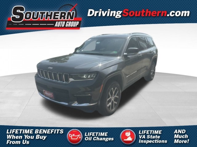 New 2025 Jeep Grand Cherokee L Limited Utility in Chesapeake #Y5G706979 ...