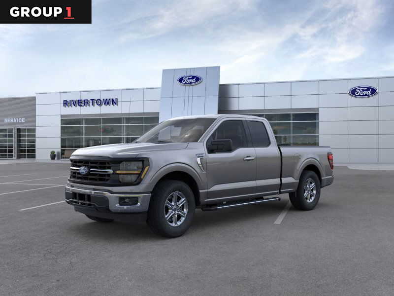 New 2025 Ford F-150 XLT Extended Cab Pickup in #SKD09315 | Rivertown Ford