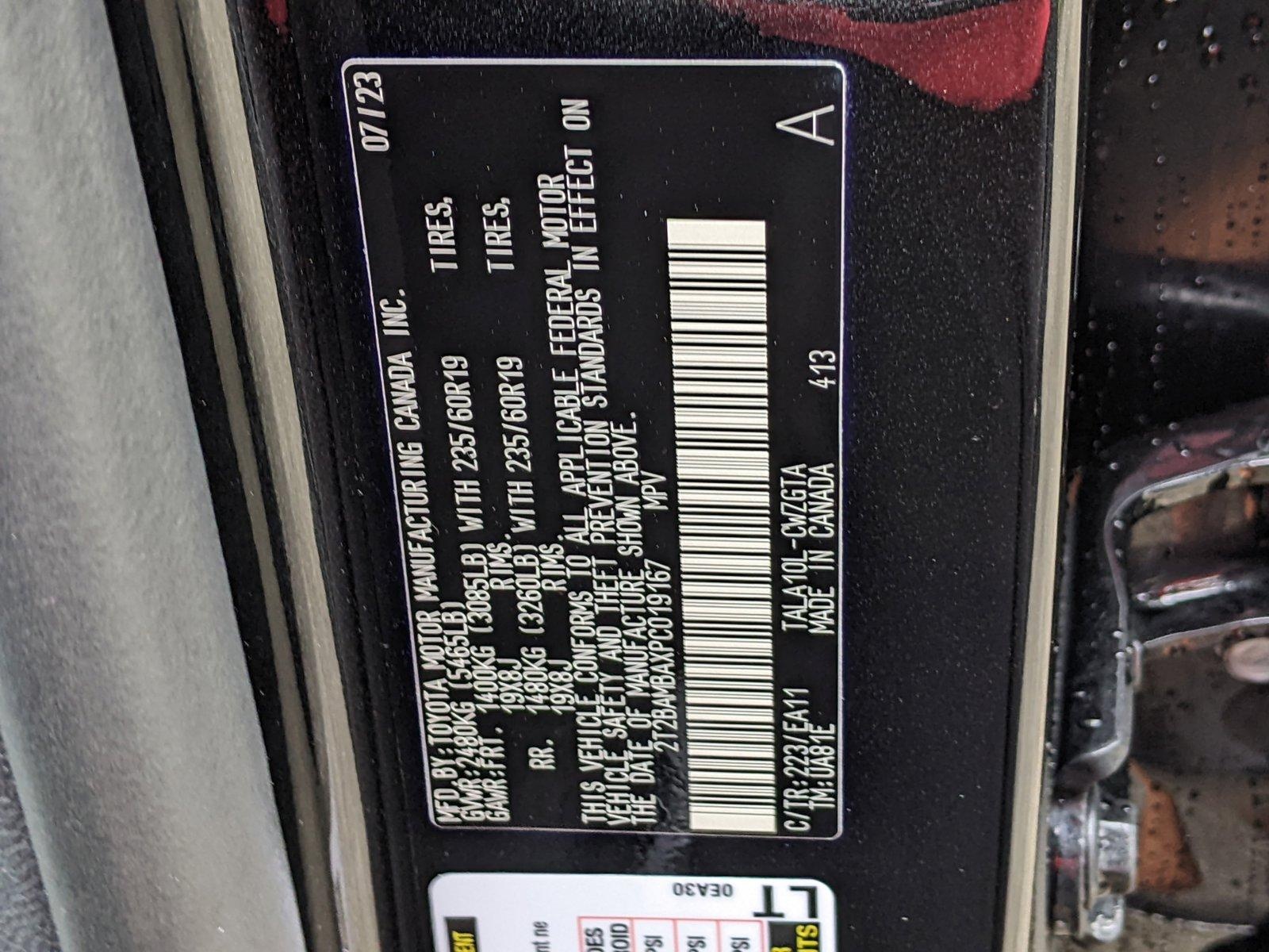 Pre-Owned 2023 Lexus RX Sport Utility in West Palm Beach #PC019167 ...