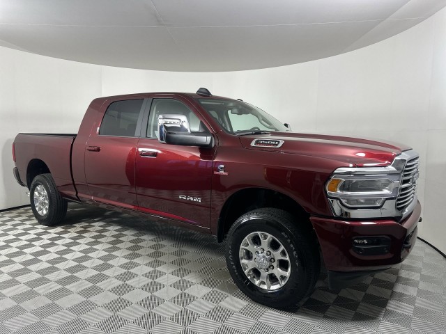 New 2024 RAM 3500 Laramie Mega Cab in Parkersburg #D10845 | Astorg Chrysler Dodge Jeep Ram FIAT