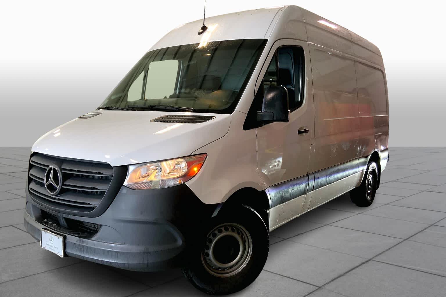 Pre-Owned 2023 Mercedes-Benz Sprinter Full-size Cargo Van in Danvers # ...