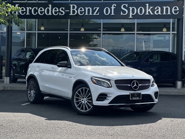 Certified Pre-Owned 2019 Mercedes-Benz GLC 43 AMG®
