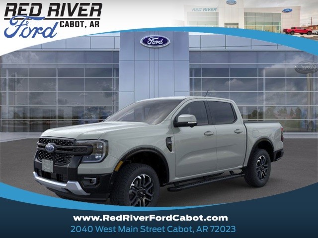 New 2024 Ford Ranger LARIAT SuperCrew® in Cabot #E29559 | Red River Ford