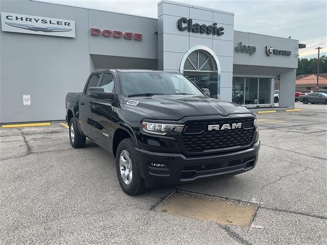 New 2025 RAM 1500 Big Horn Crew Cab 4×4 57′ Box Crew Cab #D14674 | Classic Auto Group